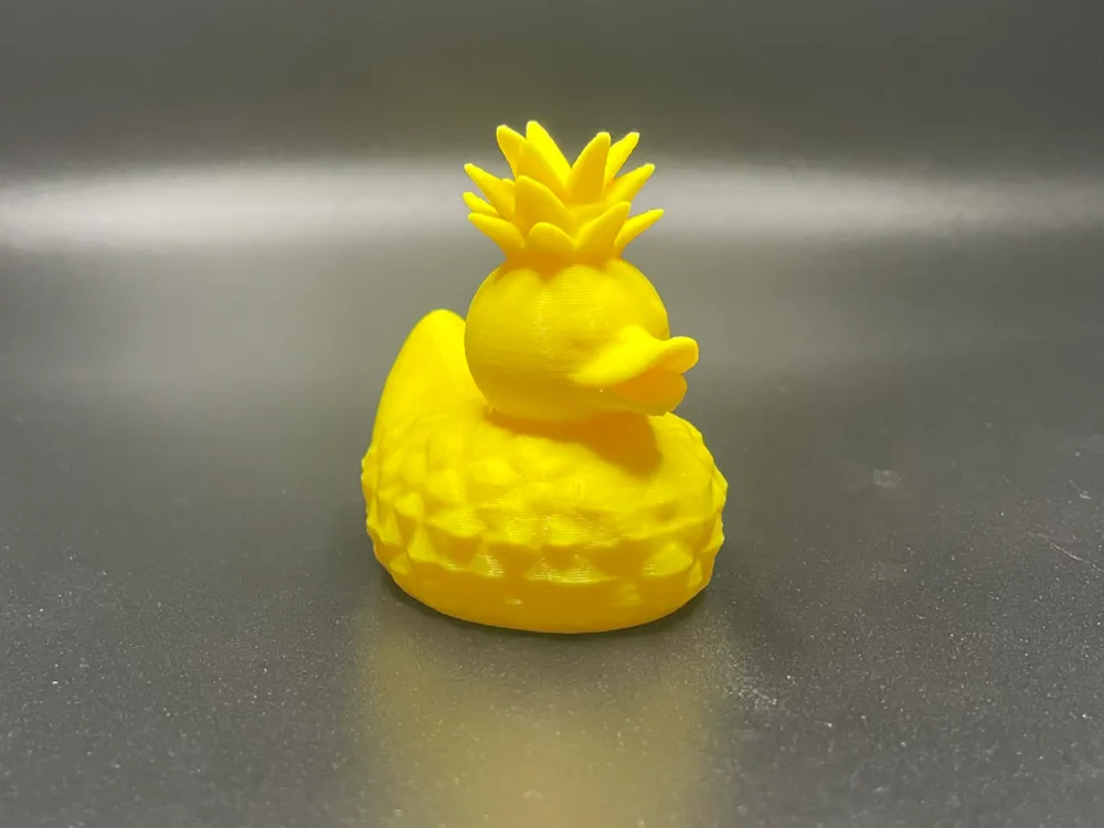 Pineapple Duck by WelcomeBack MakerWorld: Download Free 3D Models