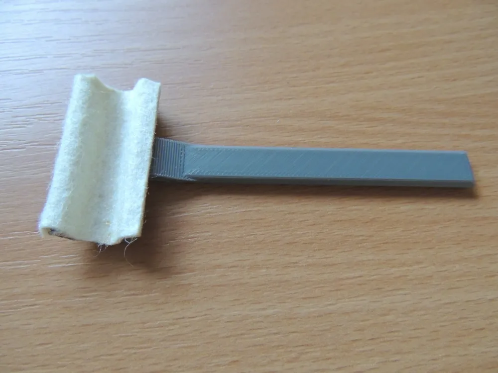 Linear-Carbon Rod Cleaner by Printer - MakerWorld