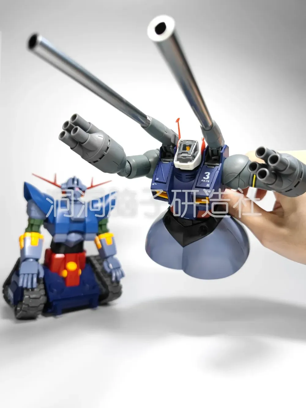 “Gunpla modifications that even the bigwigs on top wouldn't understand ...