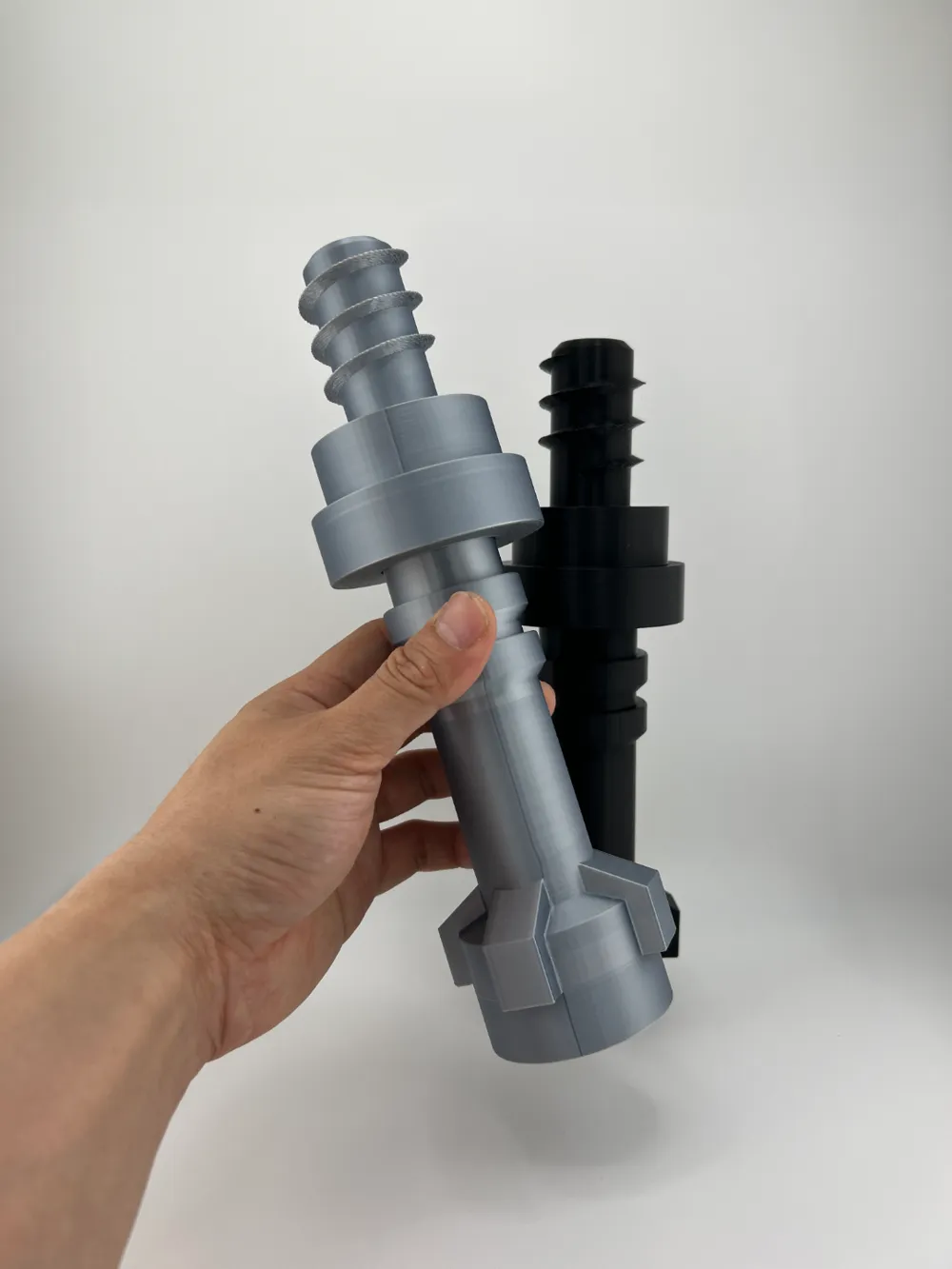 LEG0 Brick Lightsabr Inspired Pool Noodle Handle - Free 3D Print Model ...