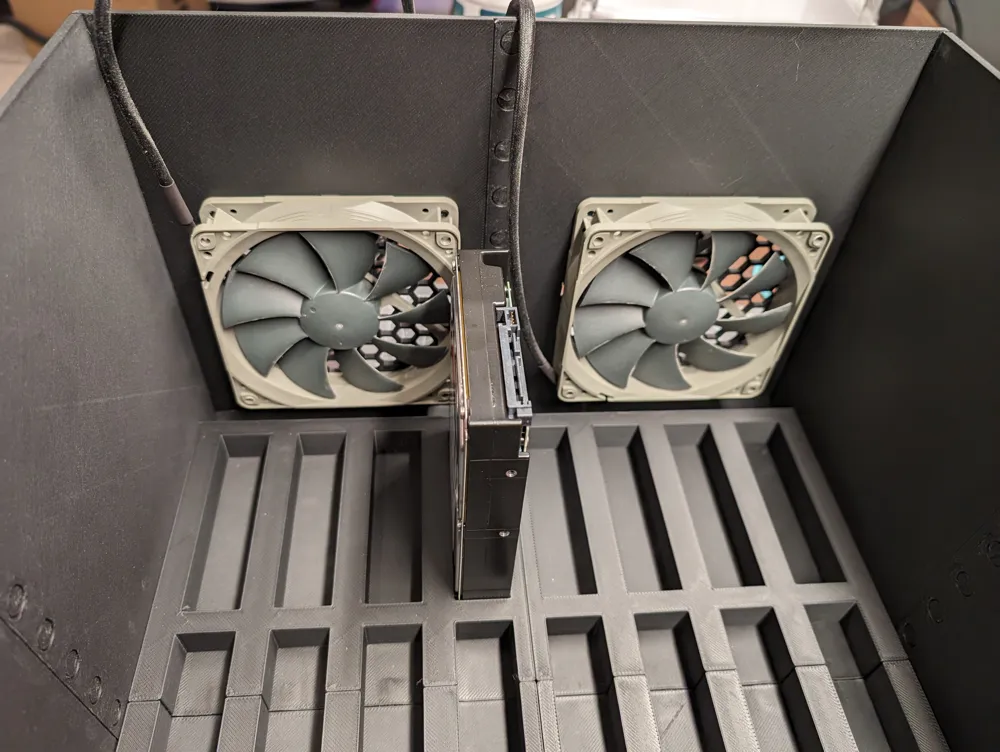 JBOD v2 - Enclosure for 16 Drives (JBOD/HBA) Remixed by FriedCheese ...