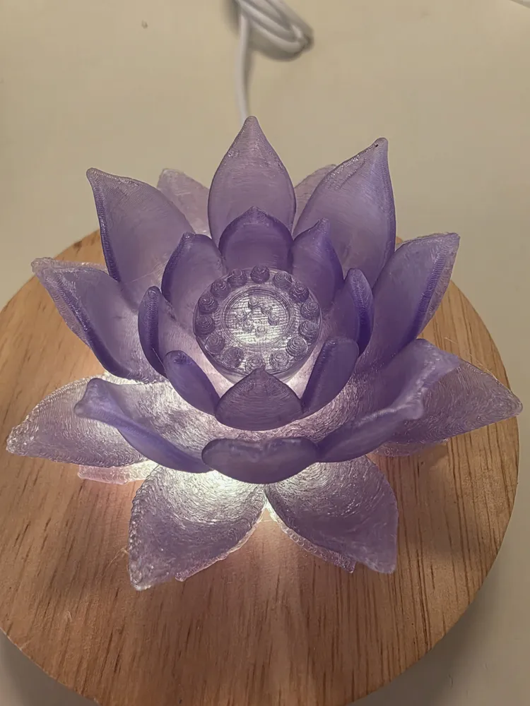 Flor de cristal por T&T Solutions MakerWorld: Descarga Modelos 3D Gratuitos