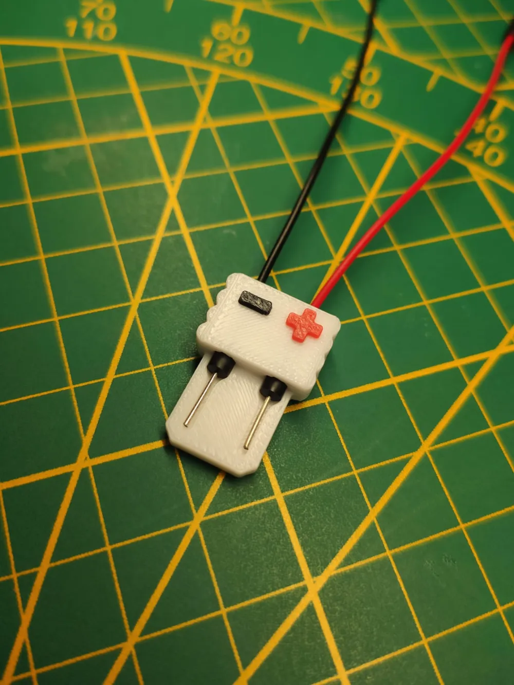 Jumper cables USB connector by Celestin MakerWorld: Download Free 3D Models
