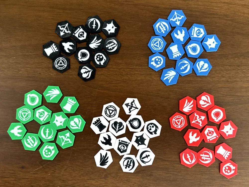 MtG Tokens | Ability Markers | Magic the Gathering by Printelangelo MakerWorld: Download Free 3D ...