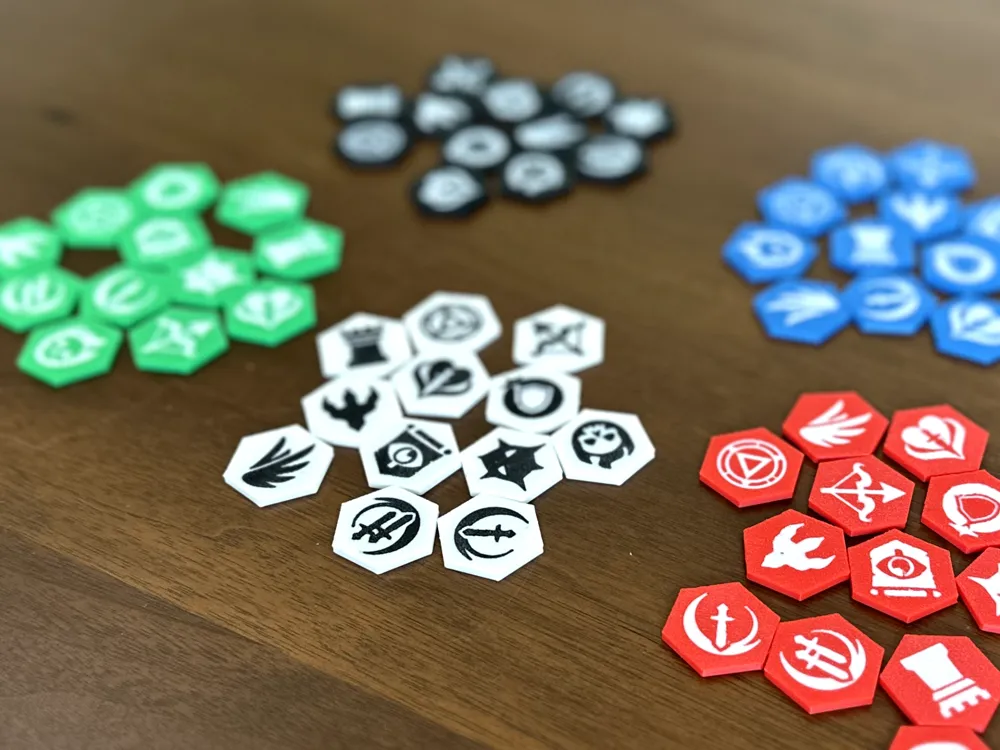 MtG Tokens | Ability Markers | Magic the Gathering by Printelangelo ...