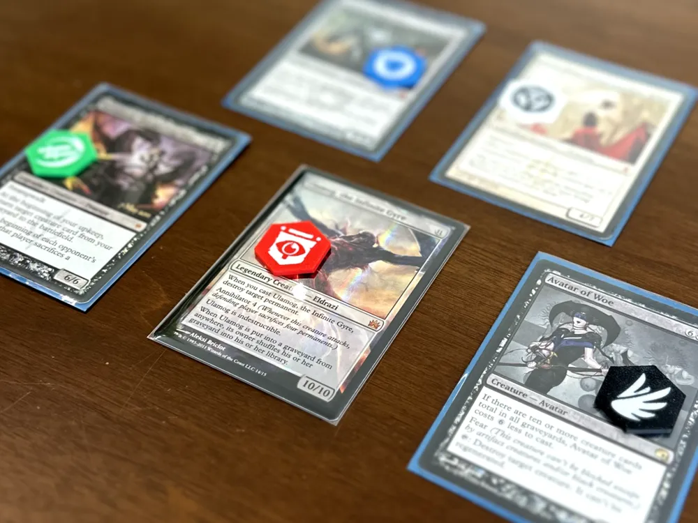 MtG Tokens | Ability Markers | Magic the Gathering by Printelangelo ...