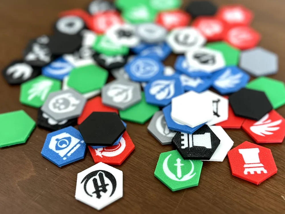 MtG Tokens | Ability Markers | Magic the Gathering by Printelangelo ...
