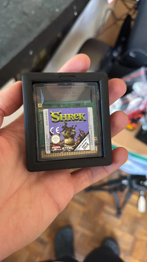 Nintendo GameBoy Cartridge Modular Display Case - Free 3D Print Model ...