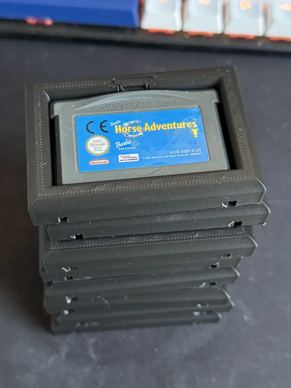 Nintendo GameBoy Cartridge Modular Display Case - Free 3D Print Model ...