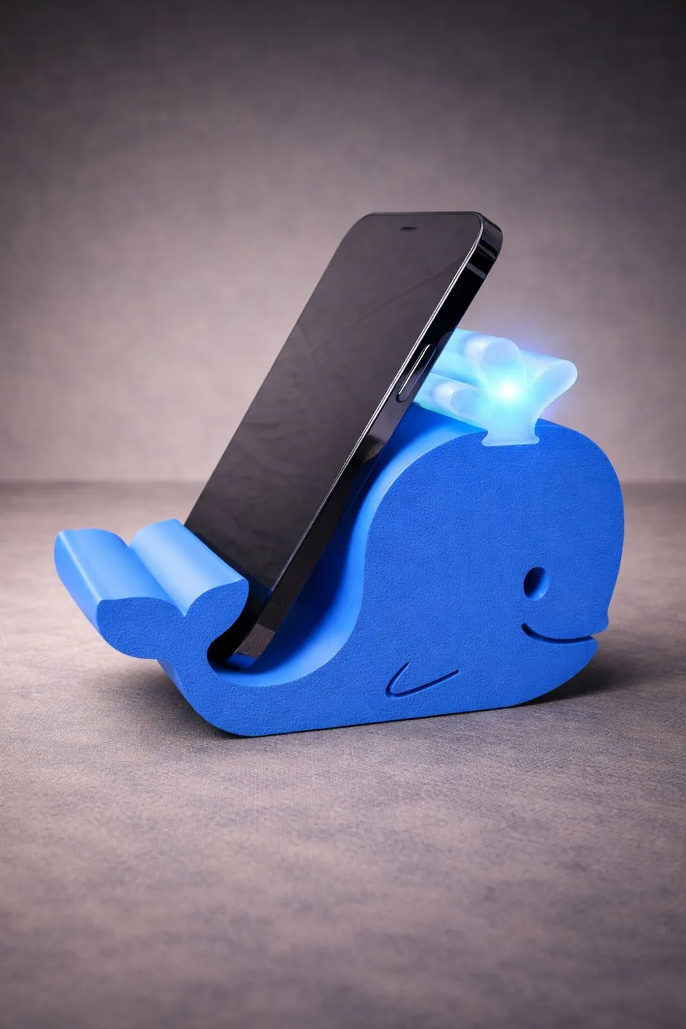 Whale Phone Stand - Free 3D Print Model - MakerWorld