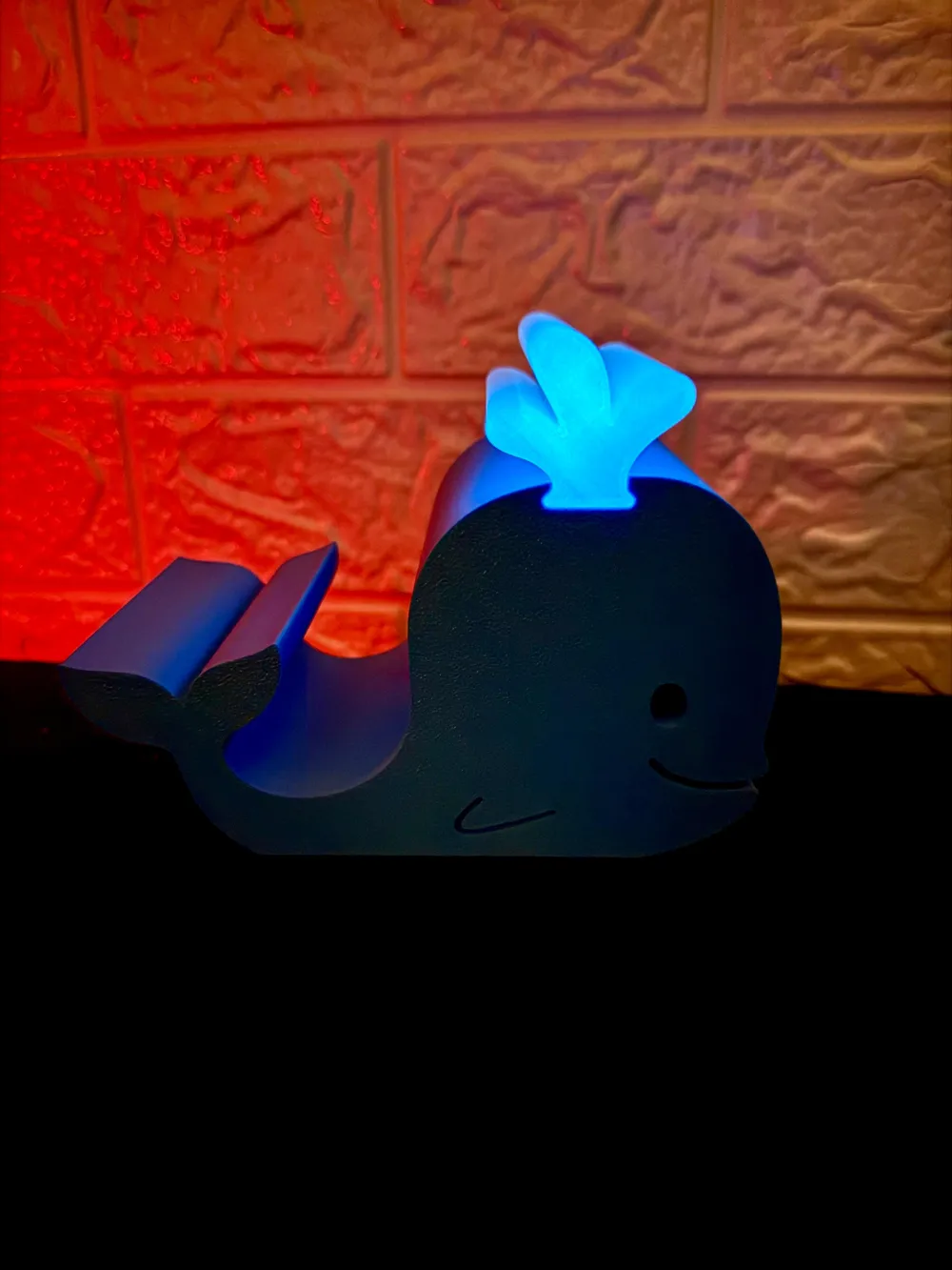 Whale Phone Stand - Free 3D Print Model - MakerWorld