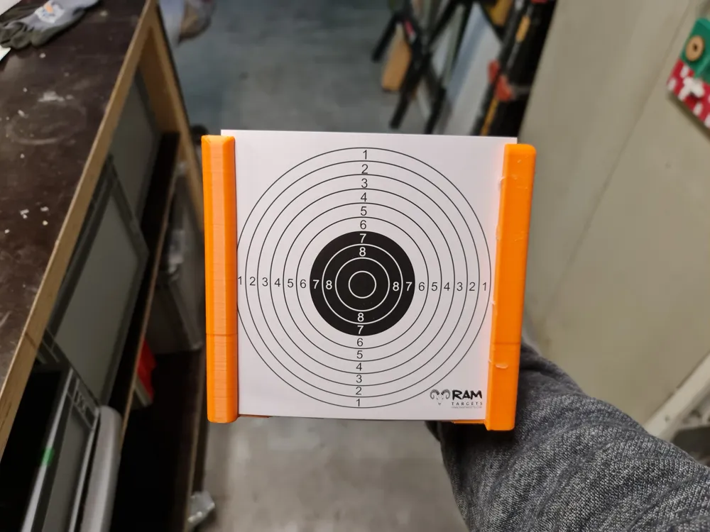 BB shooting target 140mm by matthiasdeblaiser - MakerWorld