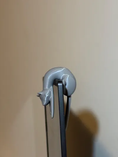 Monitor cat by Sabex98 MakerWorld: Download Free 3D Models