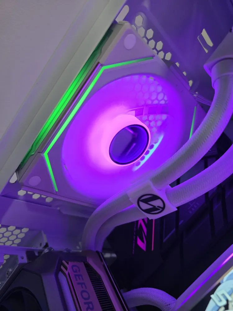 Lian Li SL120 Infinity Fan Screw Cap by Adey MakerWorld: Download Free ...