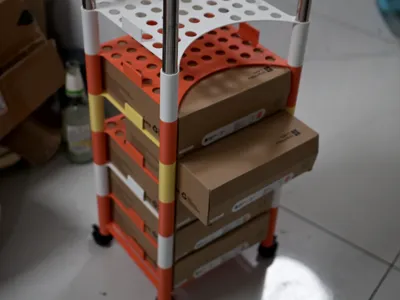 Bambu Lab Filament Storage Drawer by Koopa MakerWorld: Download Free 3D ...