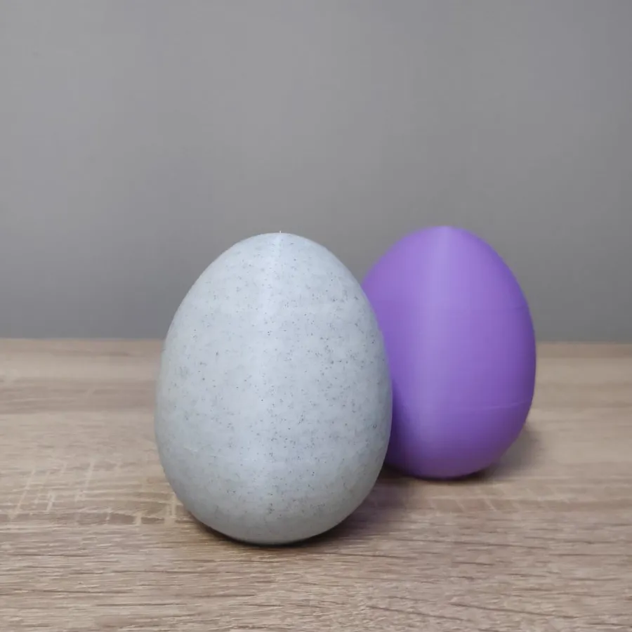 Easter egg - two parts by shay - MakerWorld