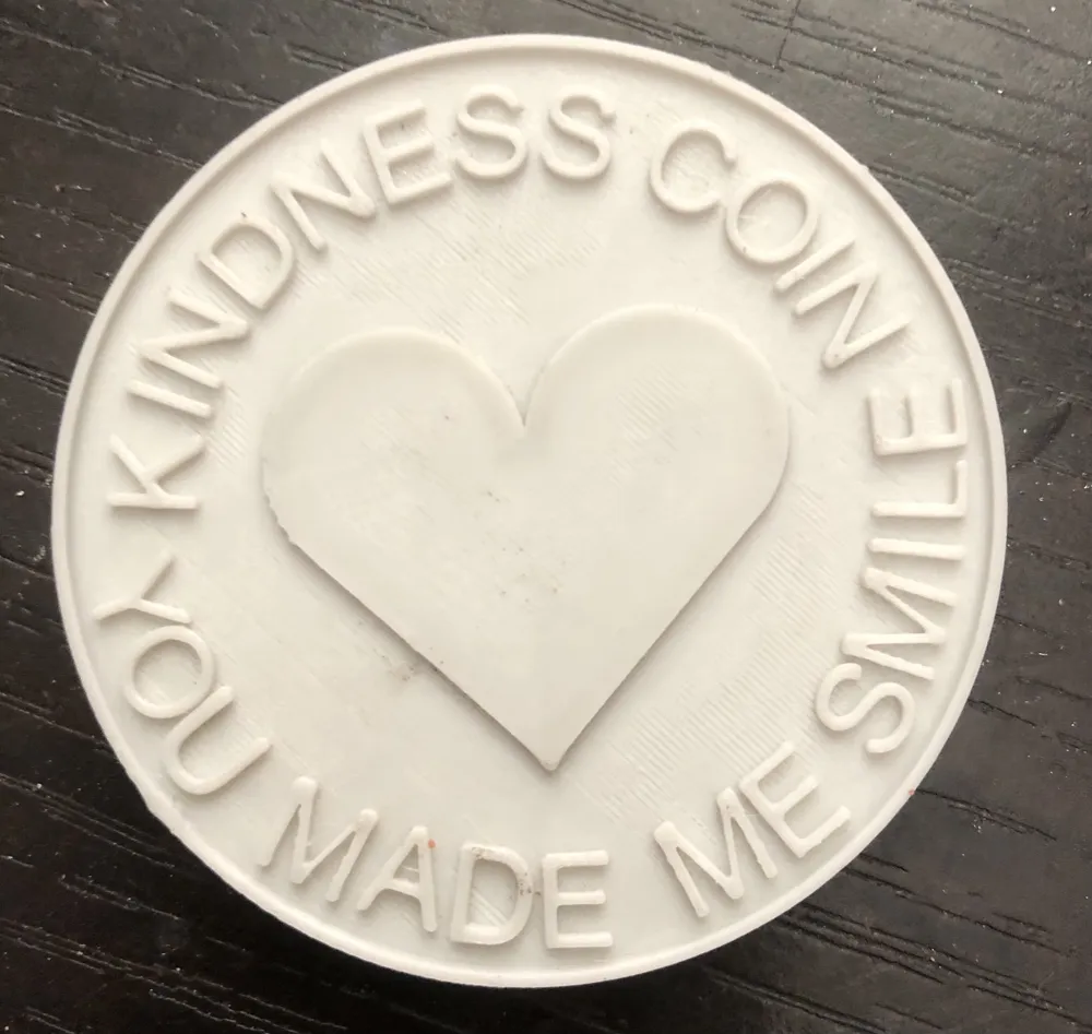 Kindness Coin Remixed by MiscPrinter - MakerWorld