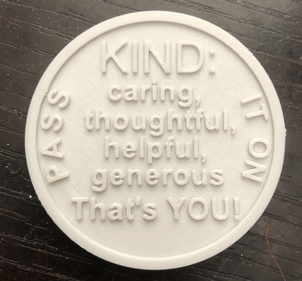 Kindness Coin Remixed by MiscPrinter - MakerWorld