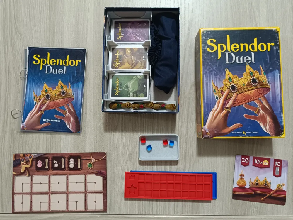 Splendor Duel Boardgame Insert Remixed by JohnRocksMakerWorld: Download ...