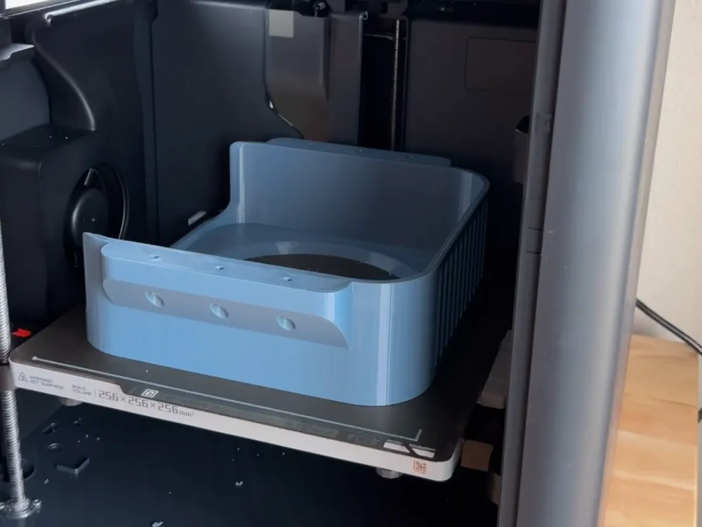 Mac Mini Desk Mount by Matthew Carlsen - MakerWorld