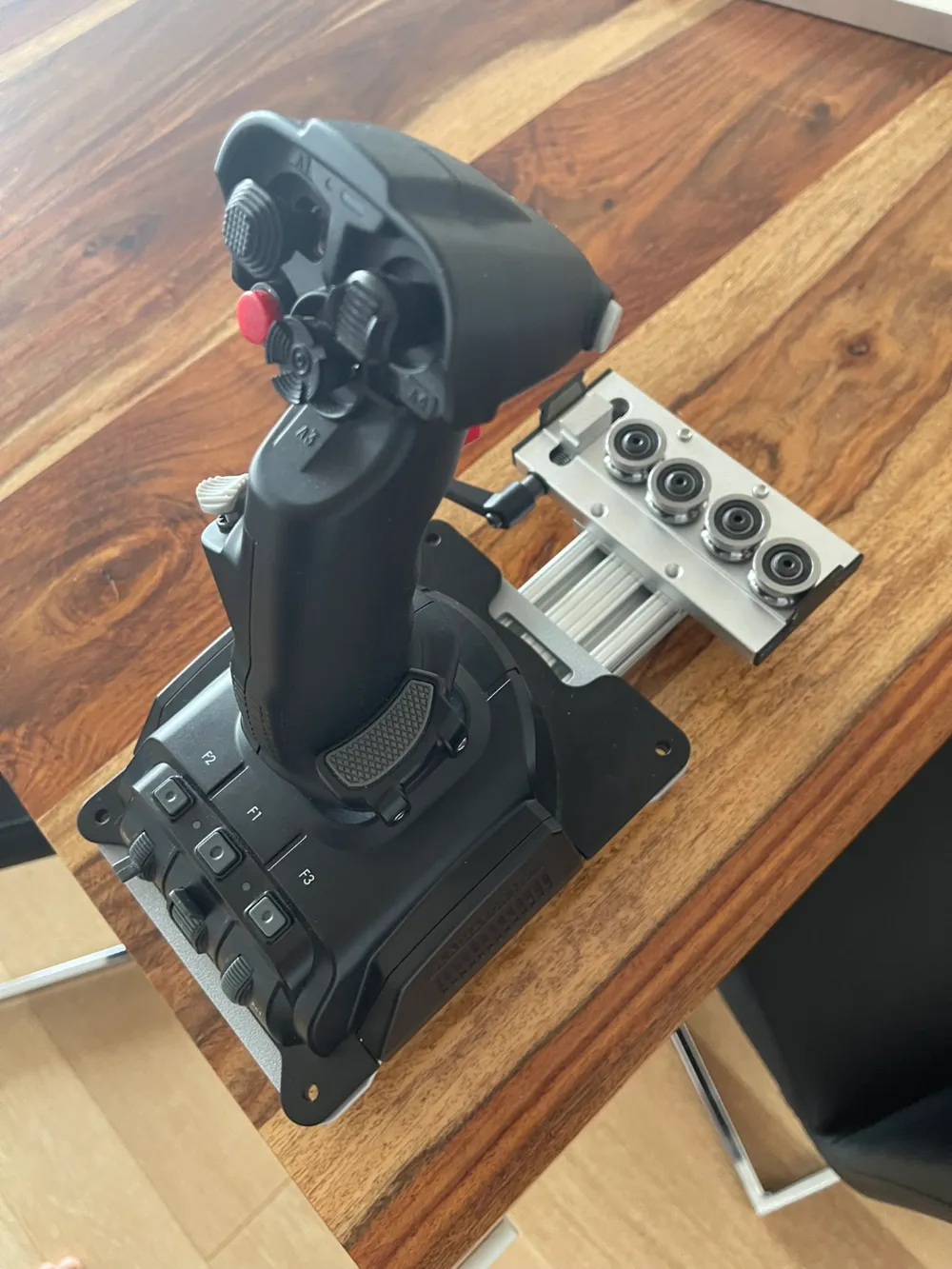 VKB Gladiator NXT EVO 1020 Adapter Mount by Delta - MakerWorld