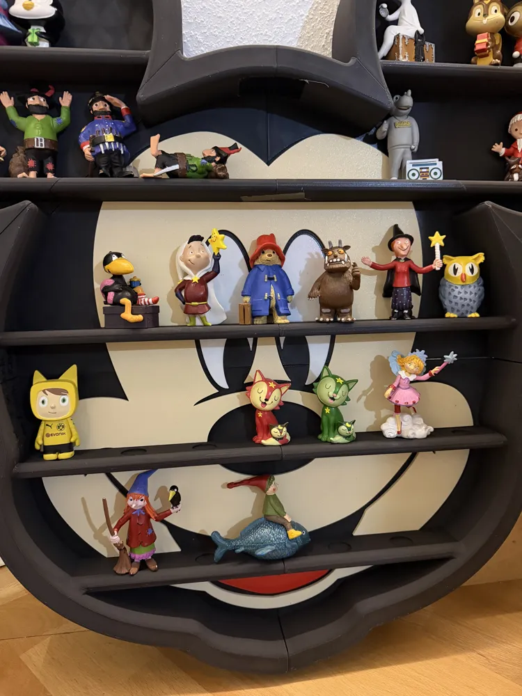 Tonie Shelf Mickey Mouse Tonie Shelf Tonies Shelf - Free 3D Print Model ...