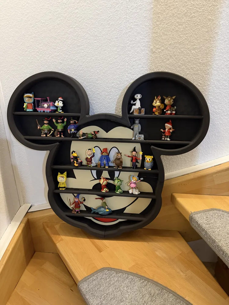 Tonie Shelf Mickey Mouse Tonie Shelf Tonies Shelf - Free 3D Print Model ...