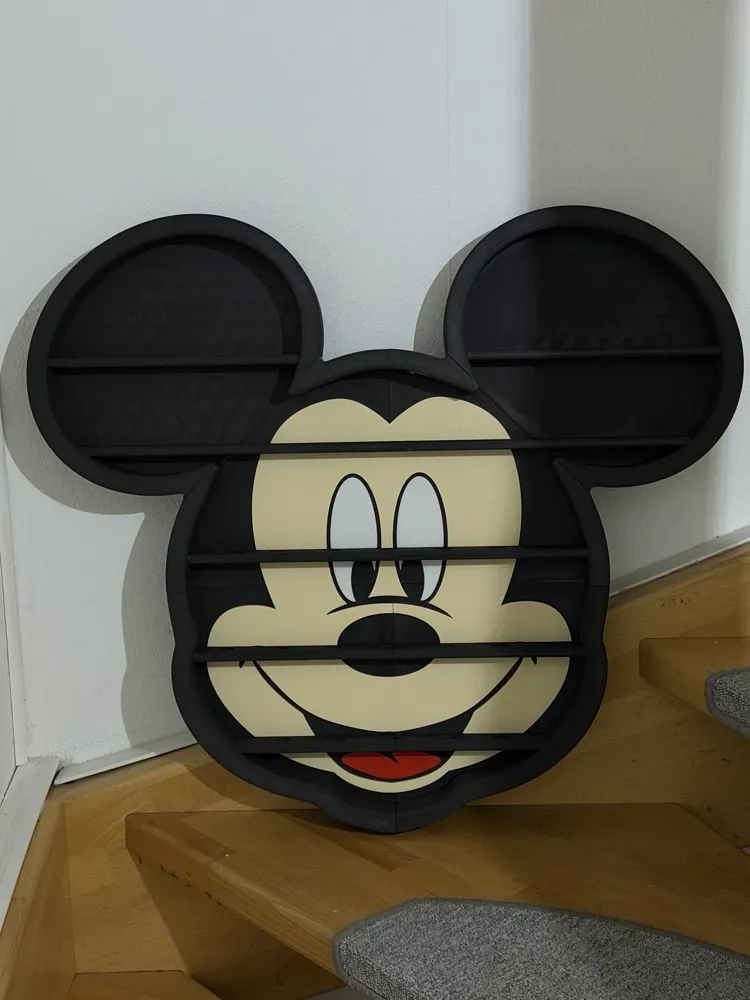 Tonie Shelf Mickey Mouse Tonie Shelf Tonies Shelf - Free 3D Print Model ...