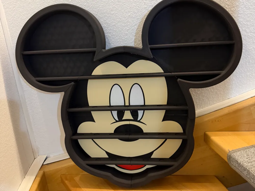 Tonie Shelf Mickey Mouse Tonie Shelf Tonies Shelf - Free 3D Print Model ...