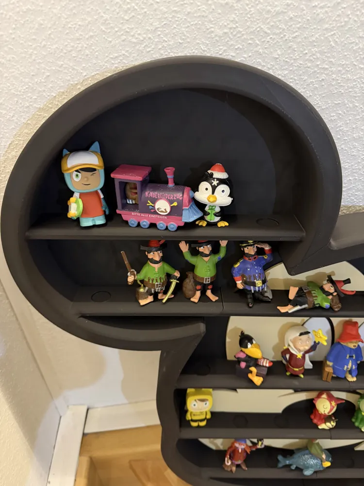 Tonie Shelf Mickey Mouse Tonie Shelf Tonies Shelf - Free 3D Print Model ...