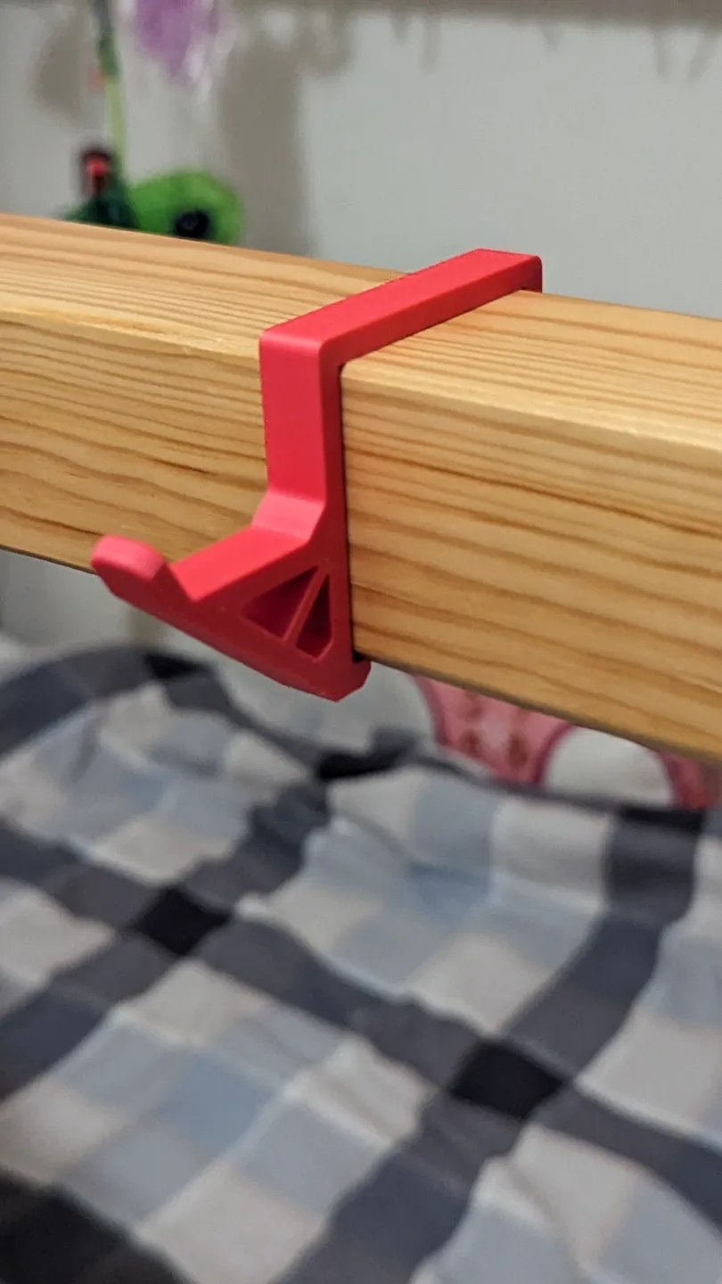 KuraHook Light (IKEA Kura bed hook) by visualdensity - MakerWorld