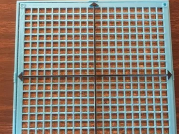 Braille Quadrant Graph Math Board Remixed by Buborama - MakerWorld