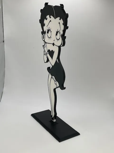 Bring Classic Betty Boop to Life on Your Desk by MetaMatter 3D ...