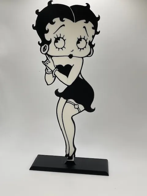 Bring Classic Betty Boop to Life on Your Desk by MetaMatter 3D ...