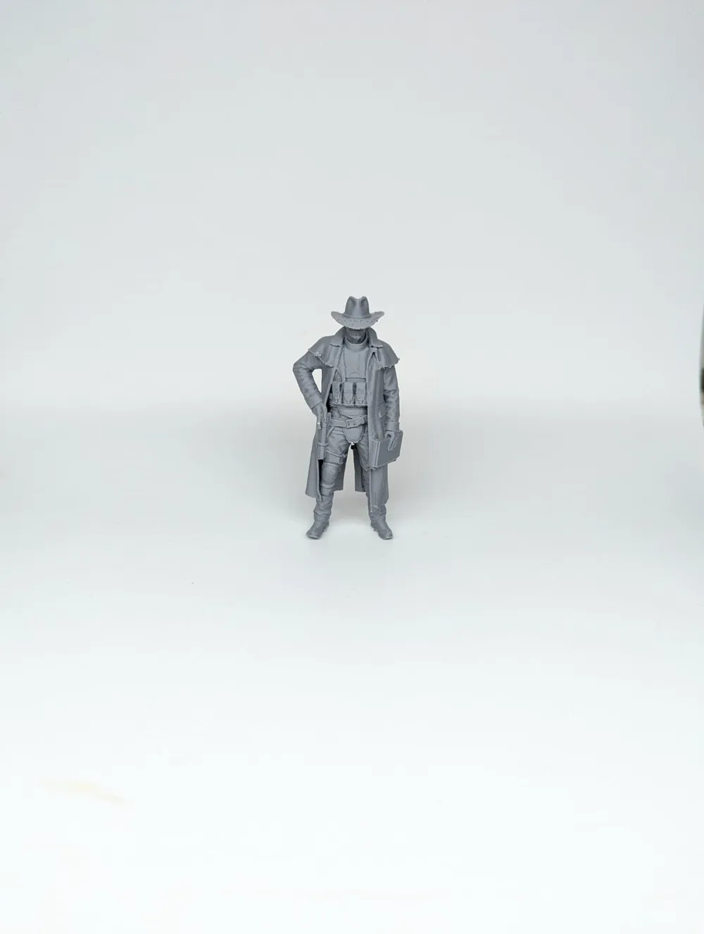 Fallout Wanderer (AI generated) - Free 3D Print Model - MakerWorld