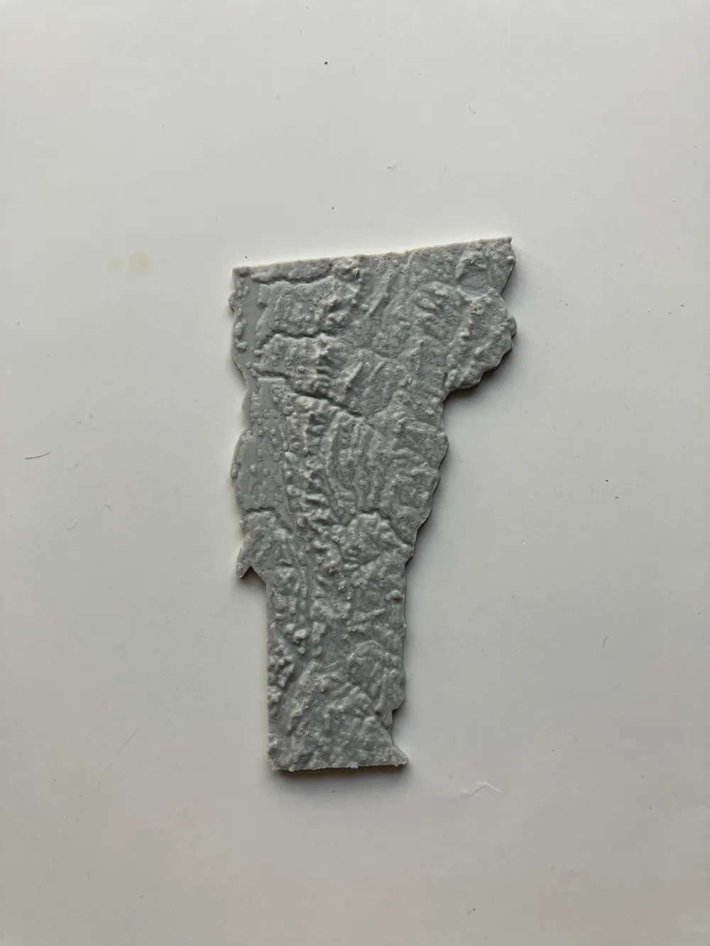 Vermont, USA (VT) Topographic Map by Anson Liu - MakerWorld