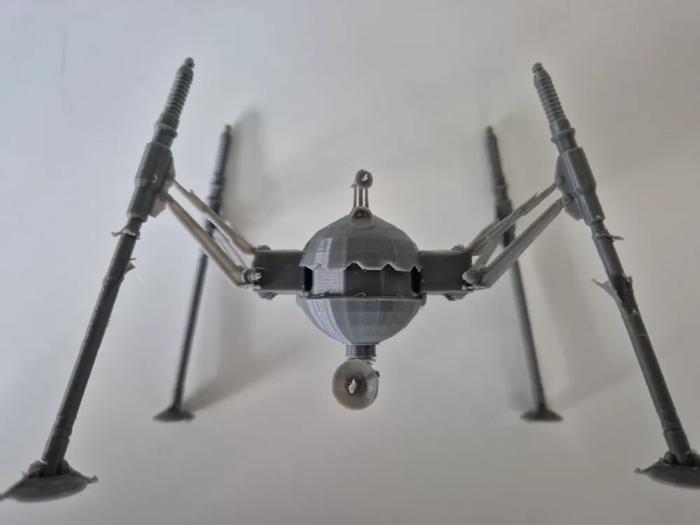 Star wars display: OG-9 homing spider droid. by CrazyCatnip Studios ...