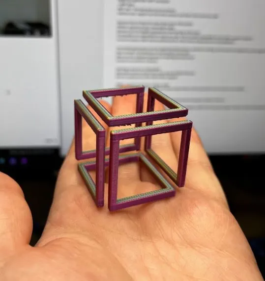 The Impossible Cube by christophersfactory - MakerWorld