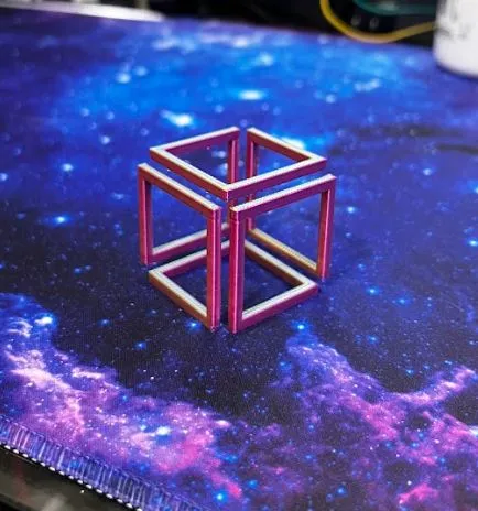 The Impossible Cube by christophersfactory - MakerWorld