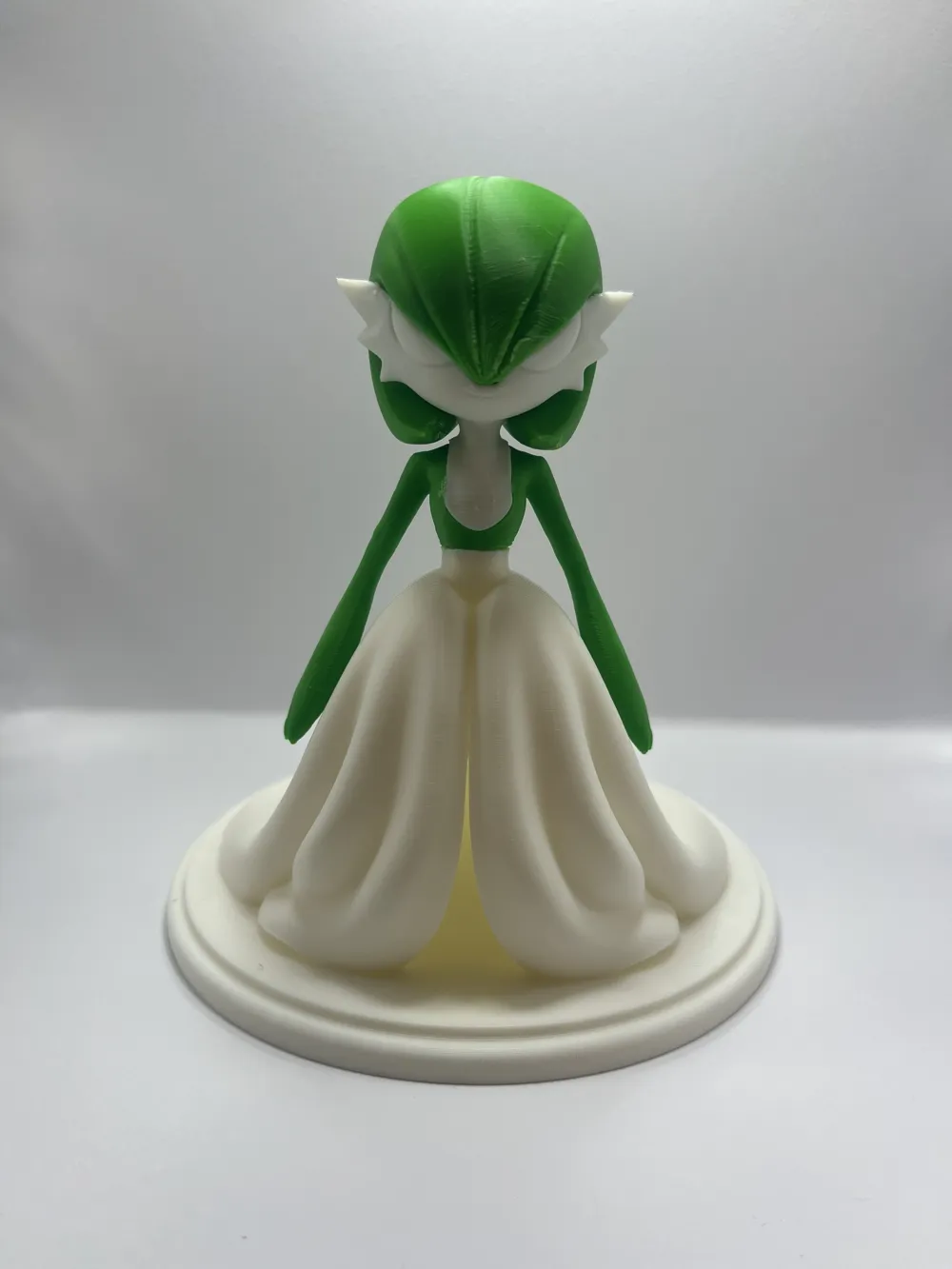 Guardevoir - Pokemon No Ams - Free 3D Print Model - MakerWorld