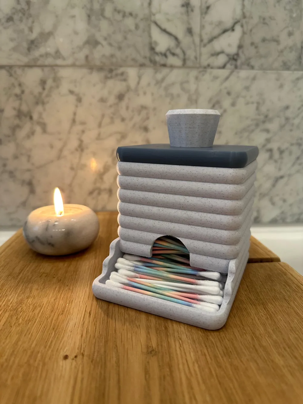 Q-Tip Spender - Free 3D Print Model - MakerWorld