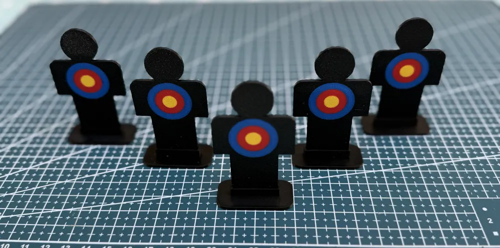 Mini Toy Targets by BrainJar MakerWorld: Download Free 3D Models