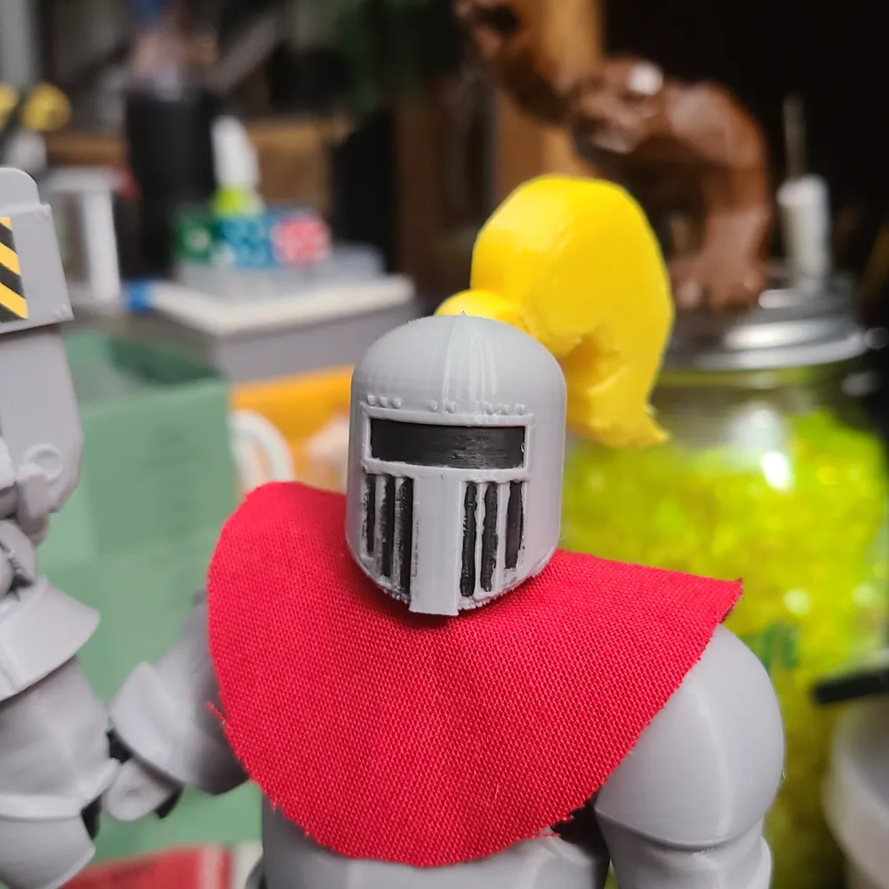 Dummy 13 Bucket Helm (MandaloreGaming) ONLY HELM by CryptidJon ...