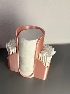 Make-up pad holder by user_1605279196 - MakerWorld