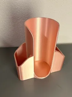 Make-up pad holder by user_1605279196MakerWorld: Download Free 3D Models