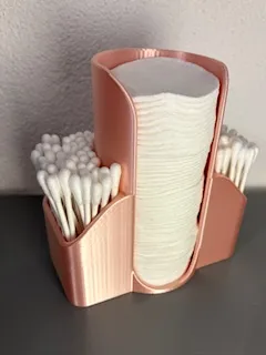 Make-up pad holder by user_1605279196MakerWorld: Download Free 3D Models