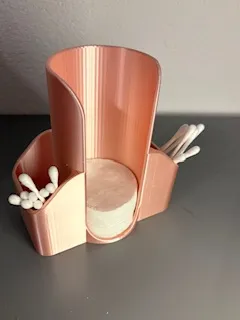 Make-up pad holder by user_1605279196MakerWorld: Download Free 3D Models