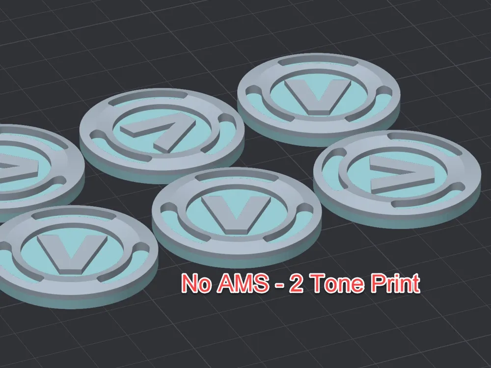 Fortnite V Bucks - with or without AMS by DB Components MakerWorld ...