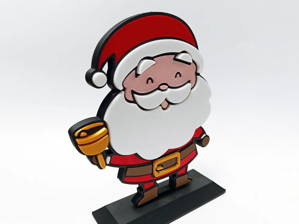 Christmas Decoration - Santa Claus - Free 3D Print Model - MakerWorld