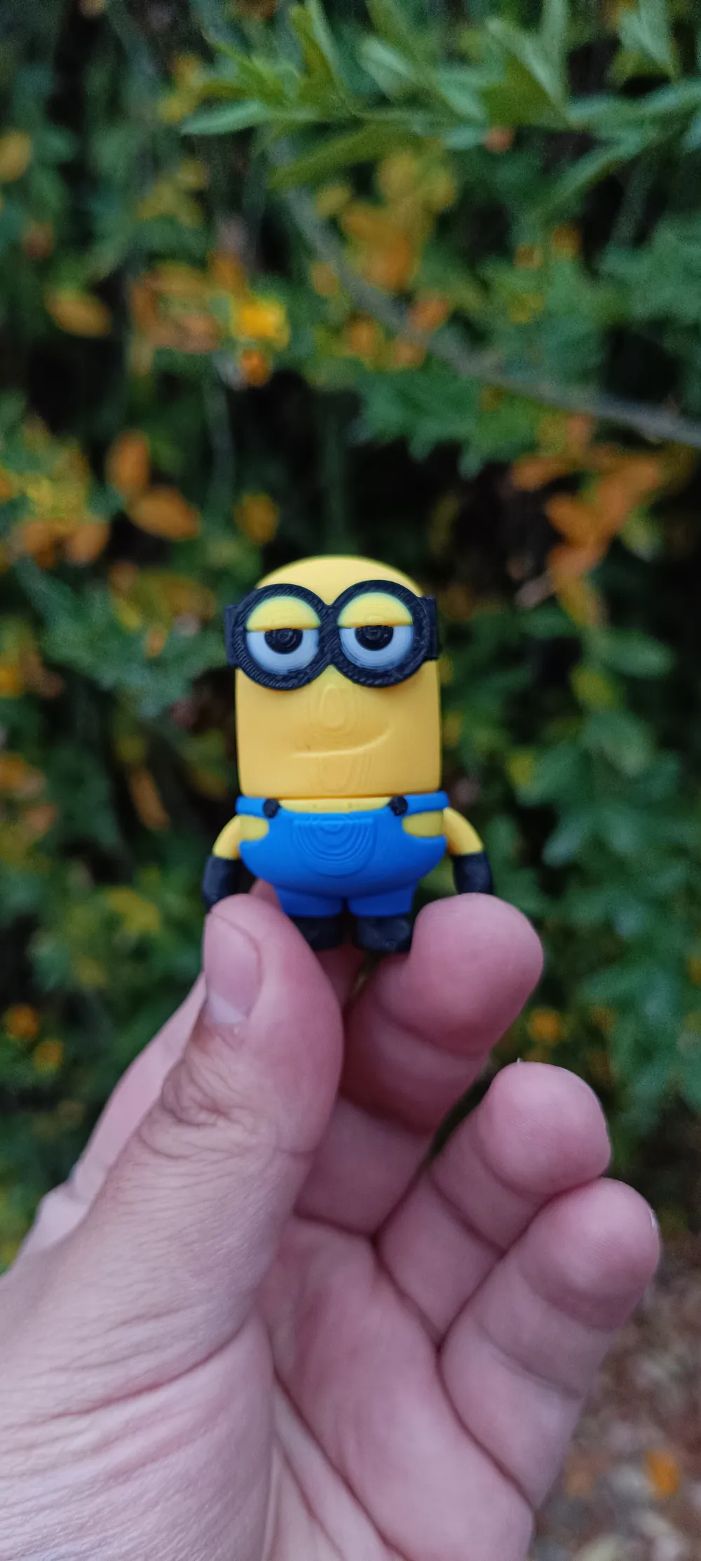 Flexi Cute - Minions - Free 3D Print Model - MakerWorld